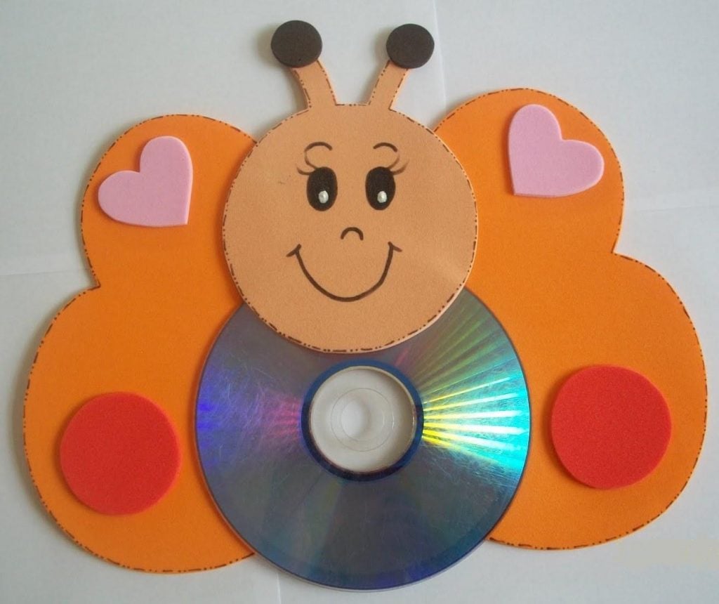 37 ideias para reciclar CDs velhos