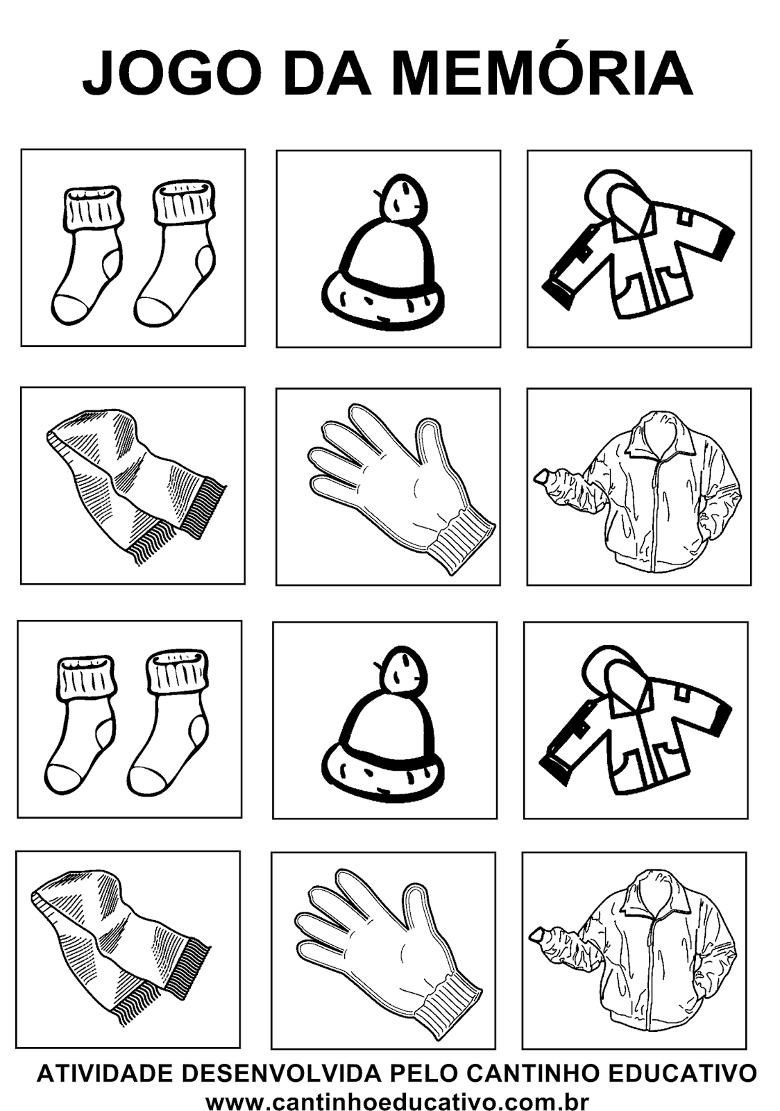 28 atividades sobre Inverno