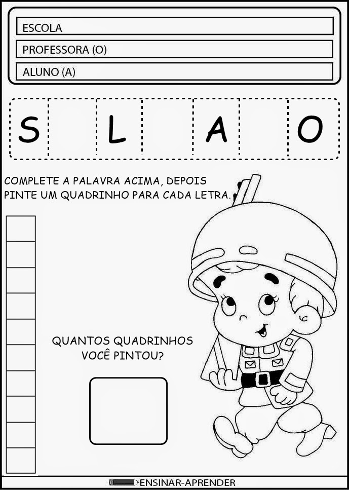 Dia do Soldado – Atividades