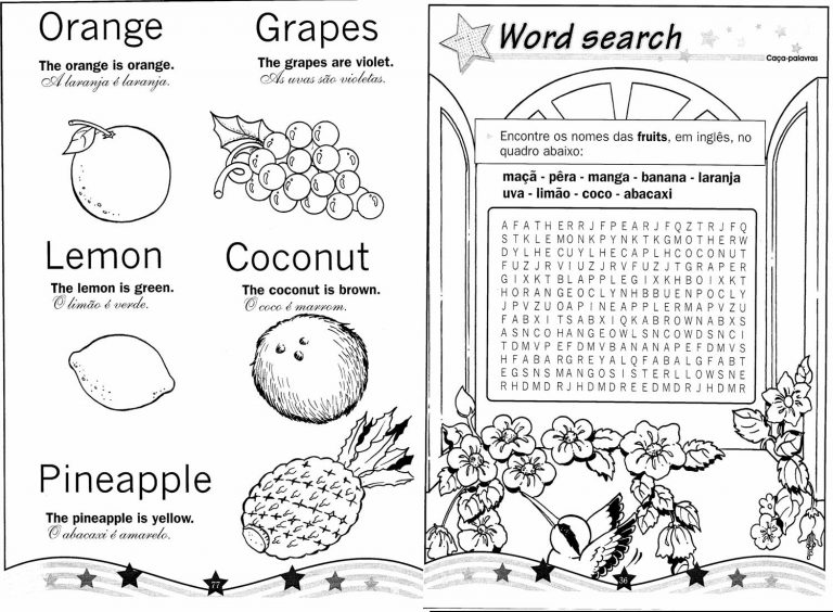 Atividades em Inglês