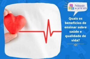 9 Atividades sobre saúde e qualidade de vida para ensino fundamental