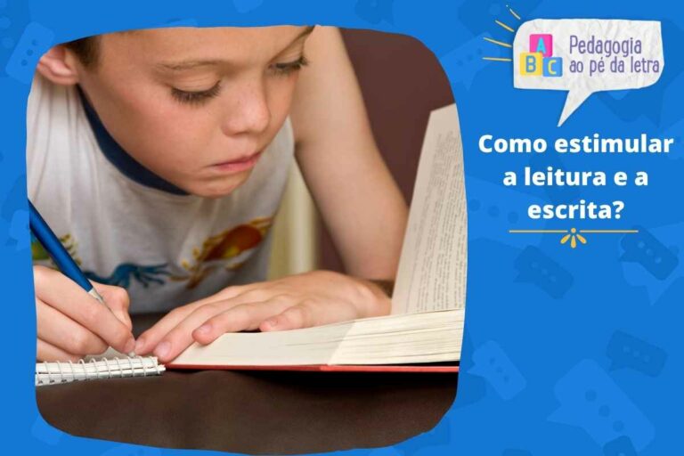 5 atividades para ensinar a ler e escrever