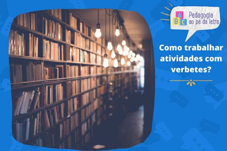 5 atividades com verbete de dicionário para ensino básico