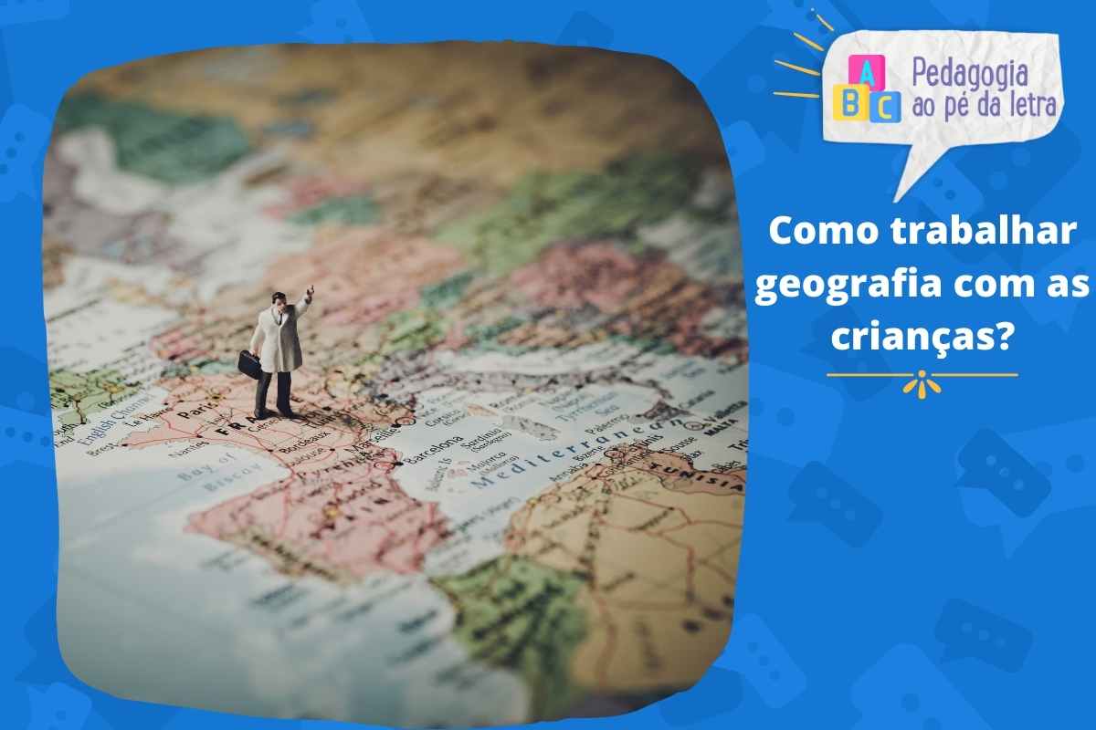 Plano de aula: geografia com diretrizes da BNCC para educação infantil
