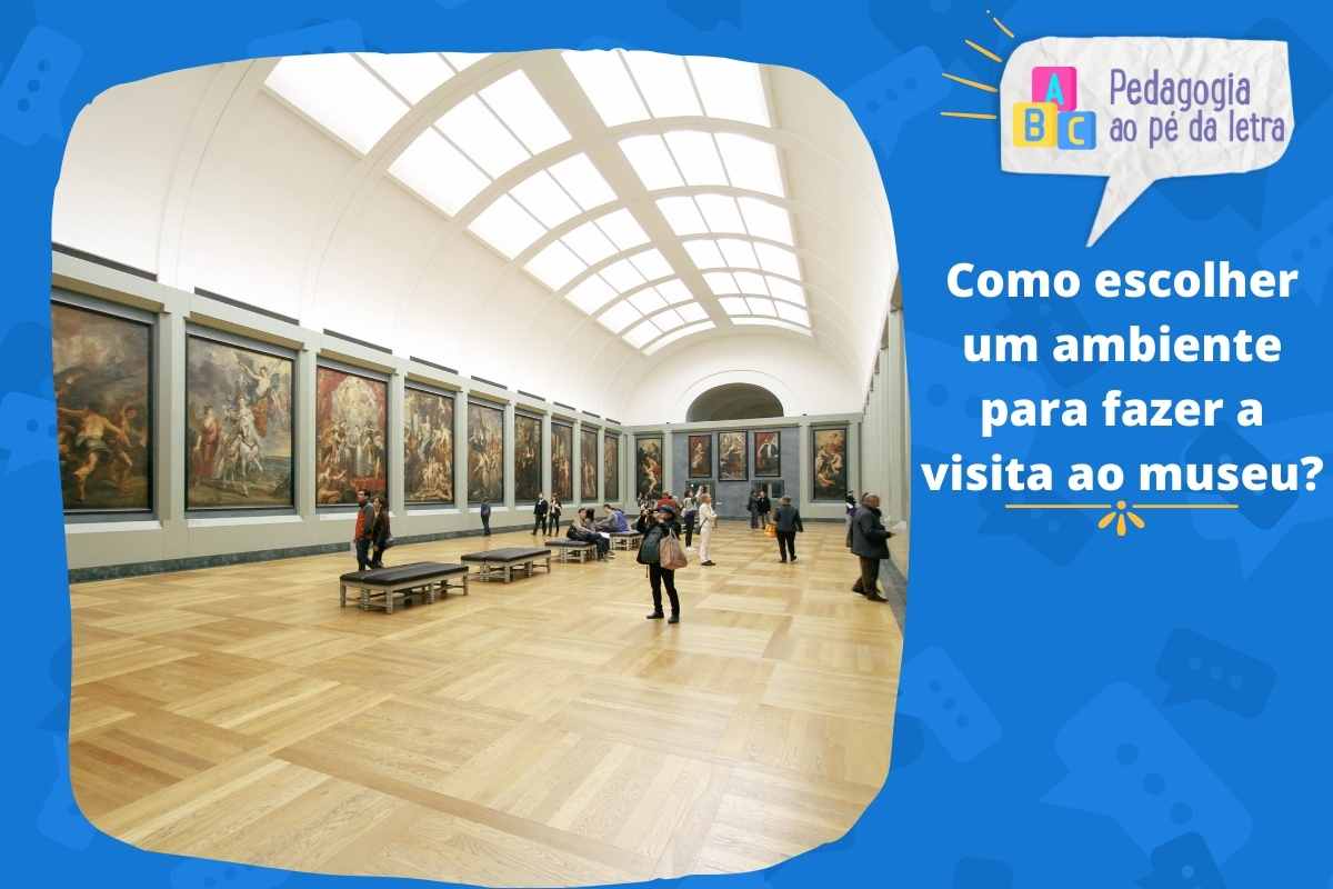 5 Atividades para fazer na visita ao museu