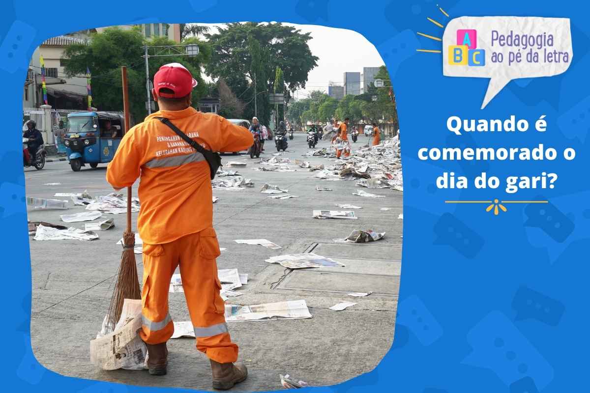 5 dinâmicas para o dia do gari no Ensino fundamental I